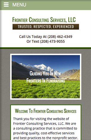 frontier-screen - Onpoint Web Design