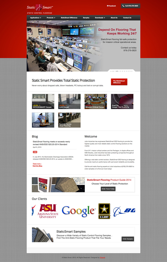 static-smart - Onpoint Web Design