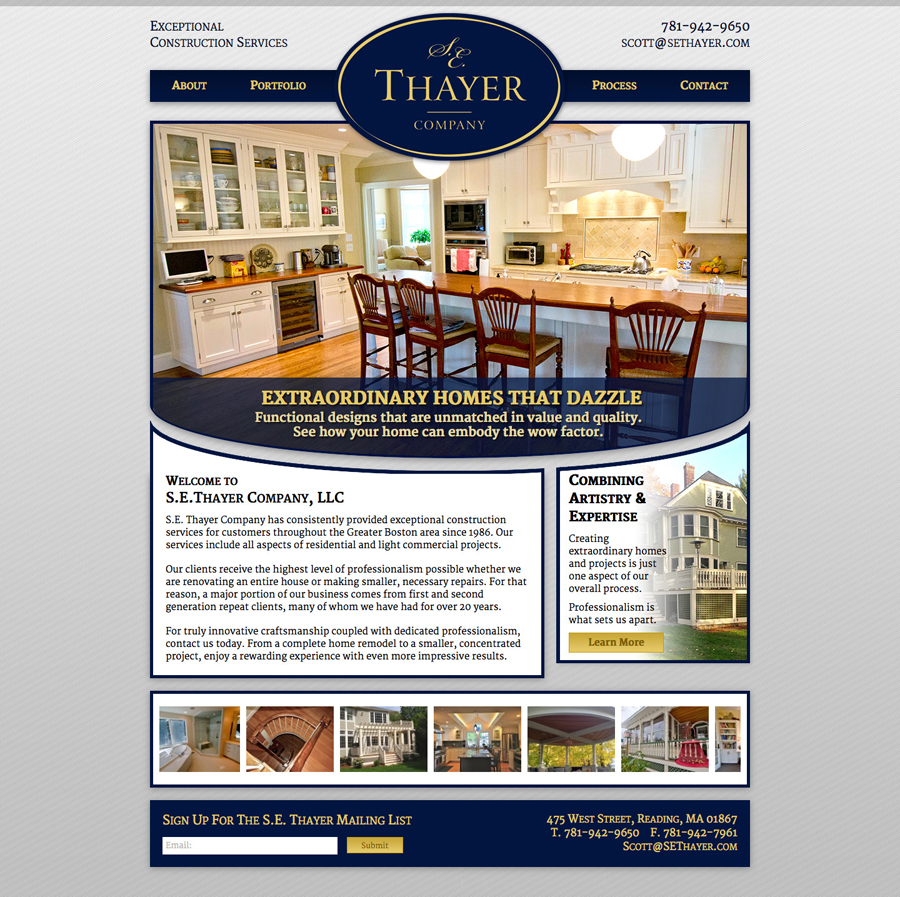 28s.e.-thayer-company - Onpoint Web Design