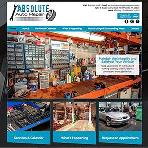Absolute-Auto-Repair-thumb - Onpoint Web Design